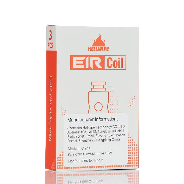 Hellvape EIR Replacement Coils | Mesh Vape Coil, Vape Accessories