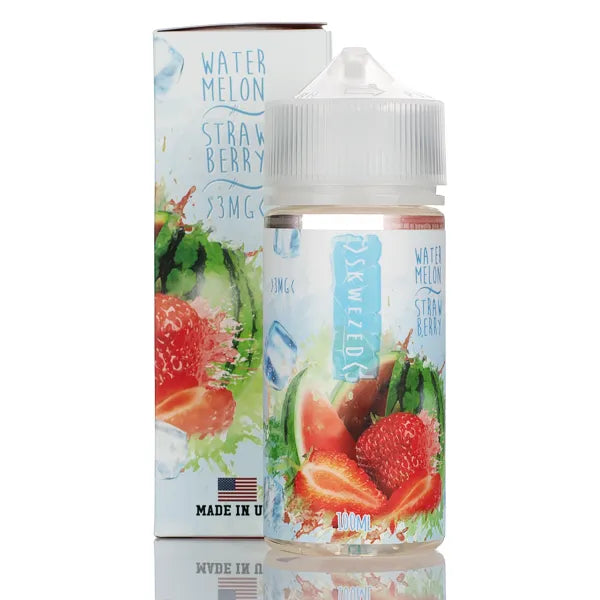 Skwezed Mix - Watermelon Strawberry Ice - 100ml | Vape Juice