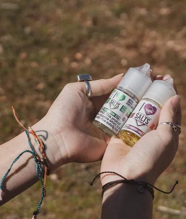 Salt Nicotine | Salt Nic Vape Juice for Pod Systems