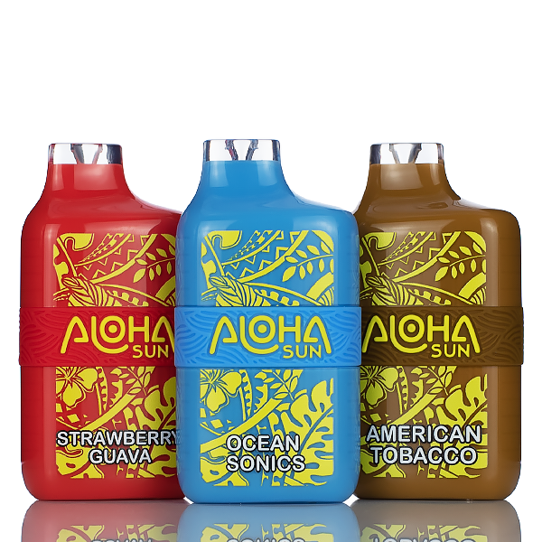Aloha Sun 7000 Puffs Disposable Vape - 15mL | 5% Salt