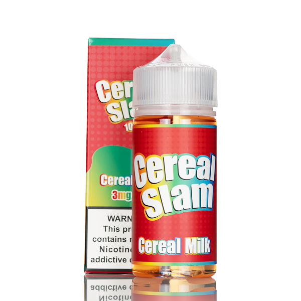 Slam Juice E-Liquid - Cereal Slam - 100ml | $10.99