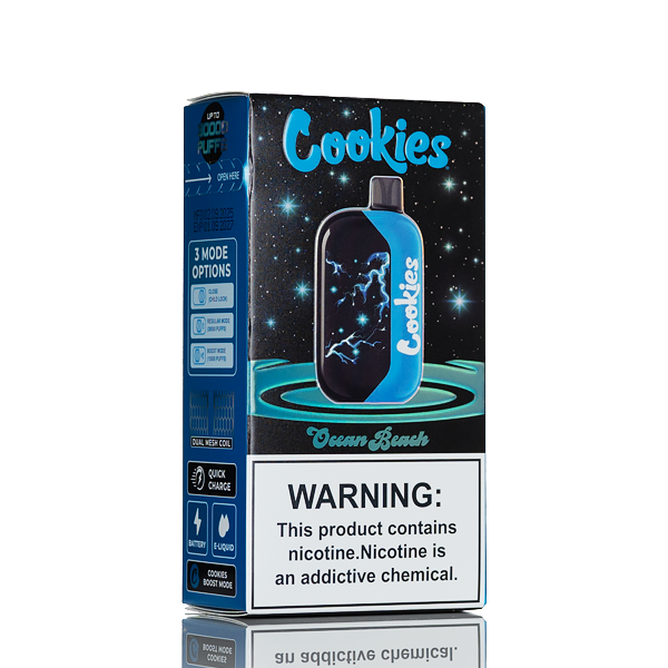 Cookies 30K 30000 Puffs Disposable Vape - 28mL | $12.95