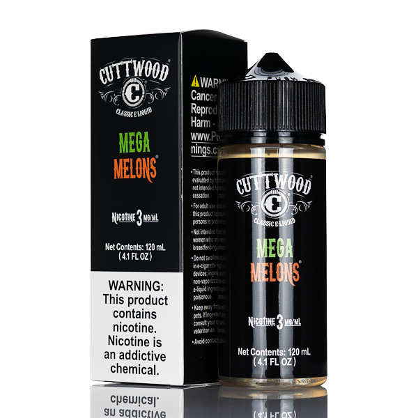 Cuttwood Classic E-Liquid - Mega Melons - 120ml | Vape Juice