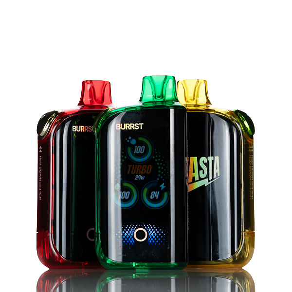 Fasta Burrst 35K 35000 Puffs Disposable Vape -25mL | 5% Salt