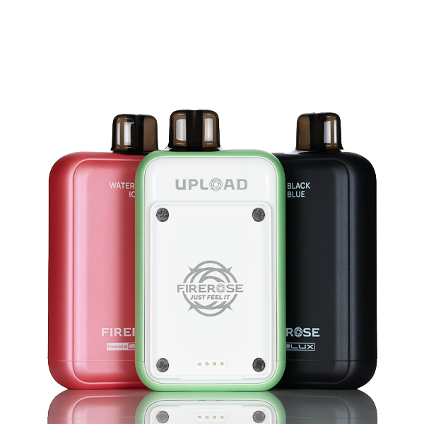 Firerose Upload 25K 25000 Puffs Disposable Pod - 20mL | 5% Salt Nic