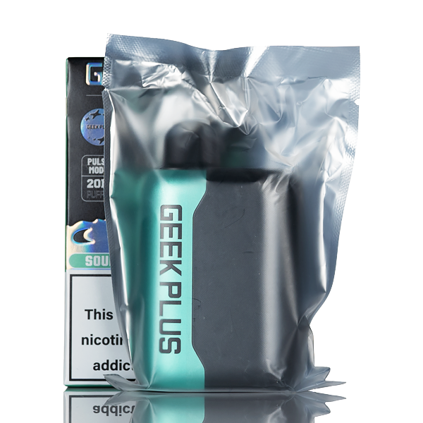 Geek Plus Pulse X 40K 40000 Puffs Disposable Vape - 18mL | Only $18.49