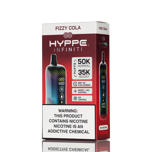 Hyppe Infinity 50K Puffs Disposable Vape | $19.99