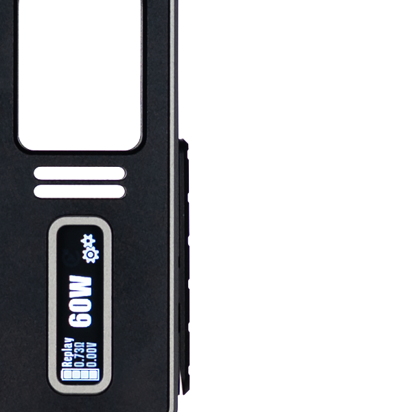 Ambition Mods X KILIC KIL-LITE Pro 60W Boro Box Mod | AIO Vape Box Mod