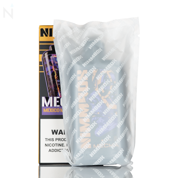 NimmBox Mecha 50K Puffs Disposable Vape | Only $15.99