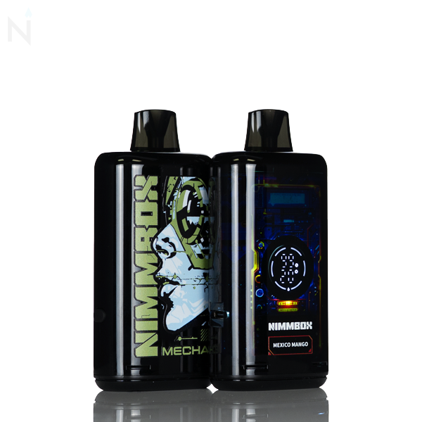 NimmBox Mecha 50K Puffs Disposable Vape | Only $15.99