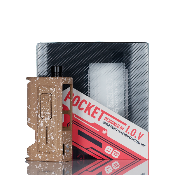 IOV Pocket Mosfet Mod dotAIO RBA Compatible | Adjustable Voltage Mod