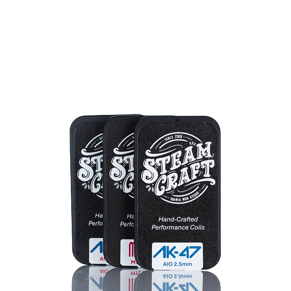 Steam Craft Customs Hand Crafted Coils | Premium Pre-Made Coils