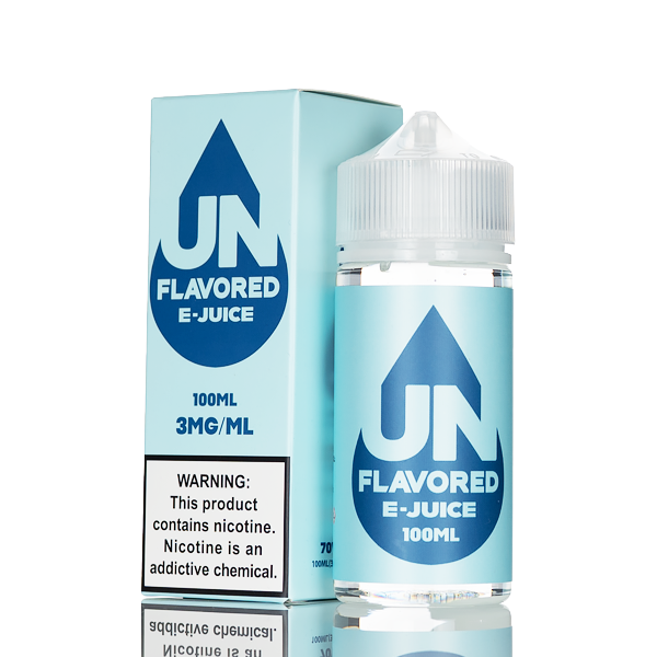 Unflavored E-Juice - 100mL | Only $9.99!