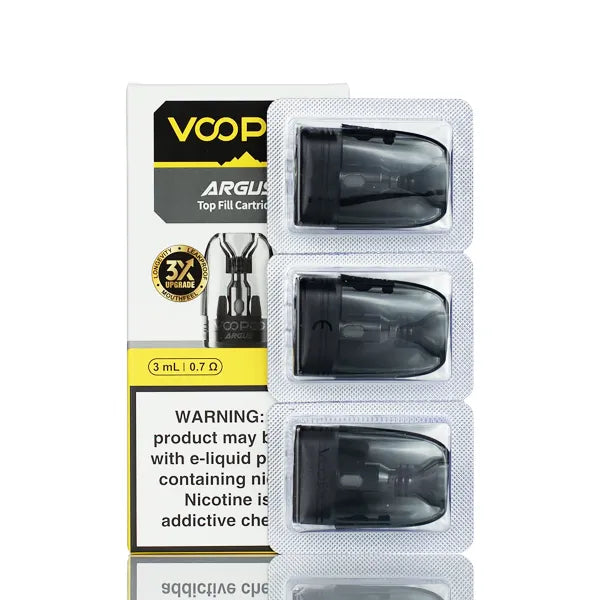 VooPoo Argus V2 Pod Replacement Pods - Pack of 3 | Only $9.49