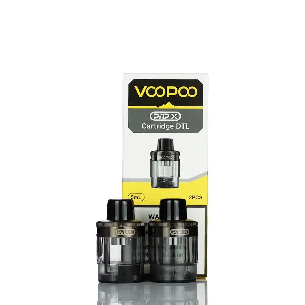 VooPoo PnP-X Replacement Pods - Pack of 2 | Vape Accessories