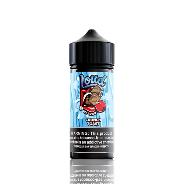 Loud E-Liquid - Crunch Toast - 100mL | USA Made Vape Juice