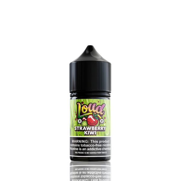 Loud Nic Salt - Strawberry Kiwi - 30mL | USA Made Vape Juice