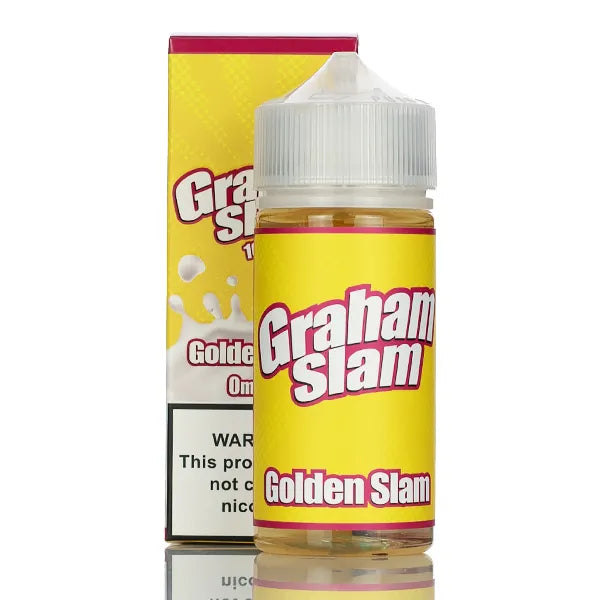 Graham Slam E-Liquid - Graham Slam - 100ml | No Nicotine E-Liquids