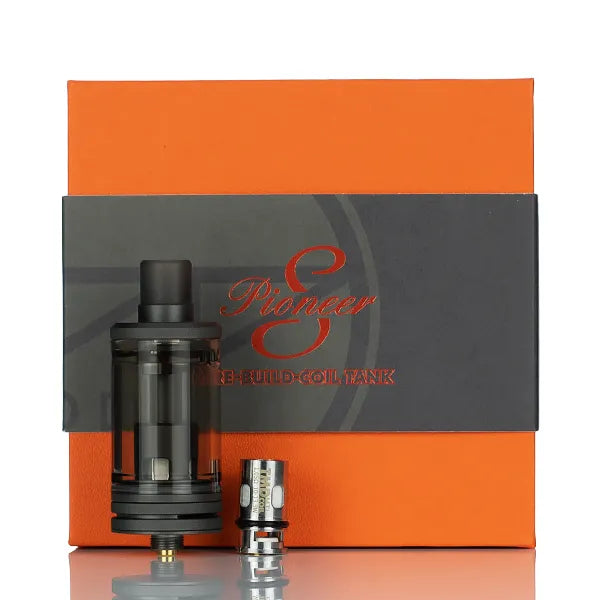 BP MODS x DOVPO Pioneer S Pre-Built Coil Tank | Vape Tank
