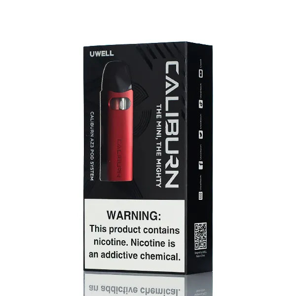 Uwell Caliburn AZ3 17W Pod System | Vape Starter Kit