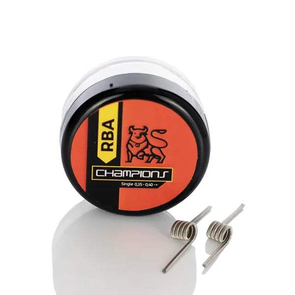 Champions RBA Coil Alien Fused Clapton Prebuilt Coils | Vape Coil