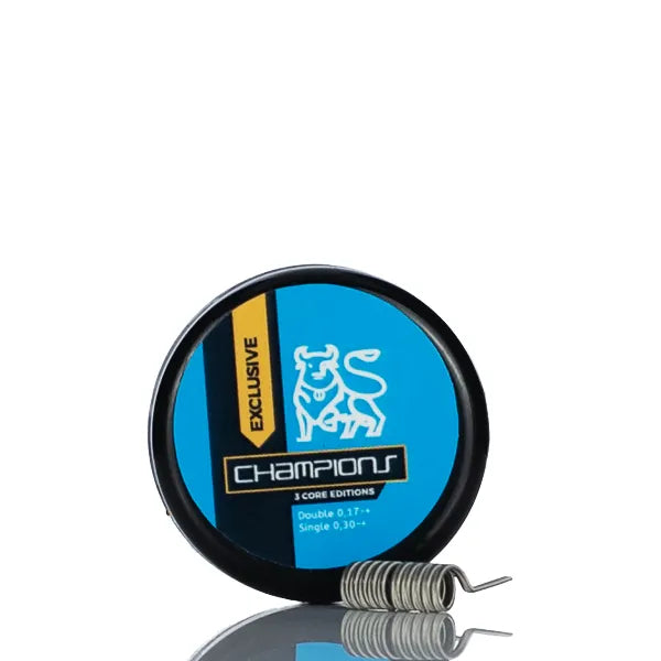 Champions Coil V3 Tri-Core Alien Fused Clapton Prebuilt Coils | Vape Coil