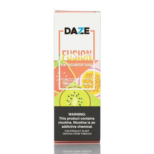 7 Daze Fusion TFN - Kiwi Passionfruit Guava - 100ml| Vape Juice