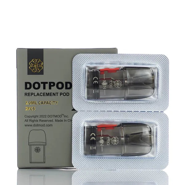 dotMod dotPod Replacement Pods | Vape Juice Pod