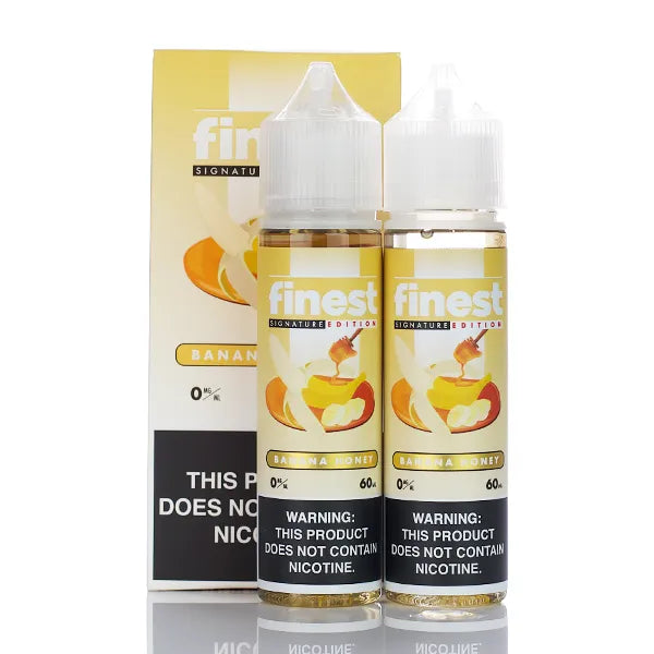The Finest E-Liquid Signature Edition No Nic Vape Juice 120ml | 0mg