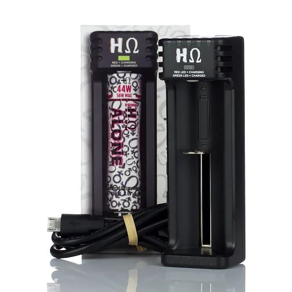 Hohm Tech Hohm School Uno 2A Battery Charger | Single Bay