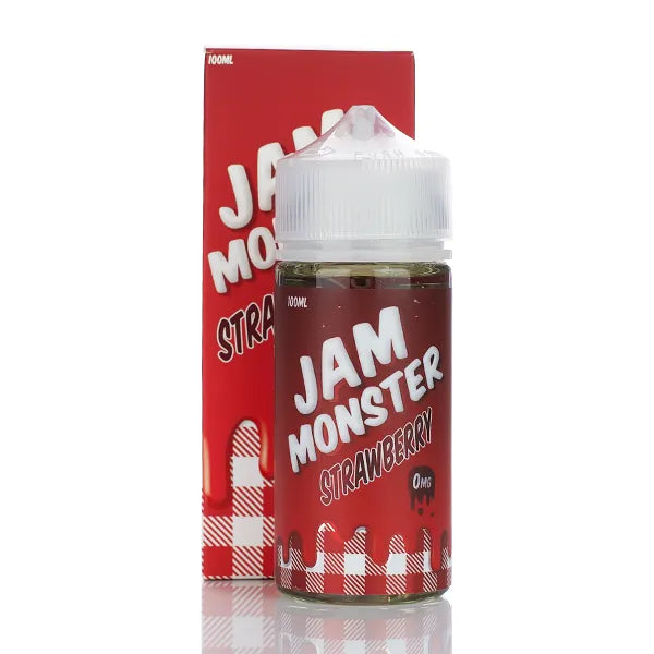 Jam Monster - No Nicotine Vape Juice - 100ml | 0mg E-Liquids