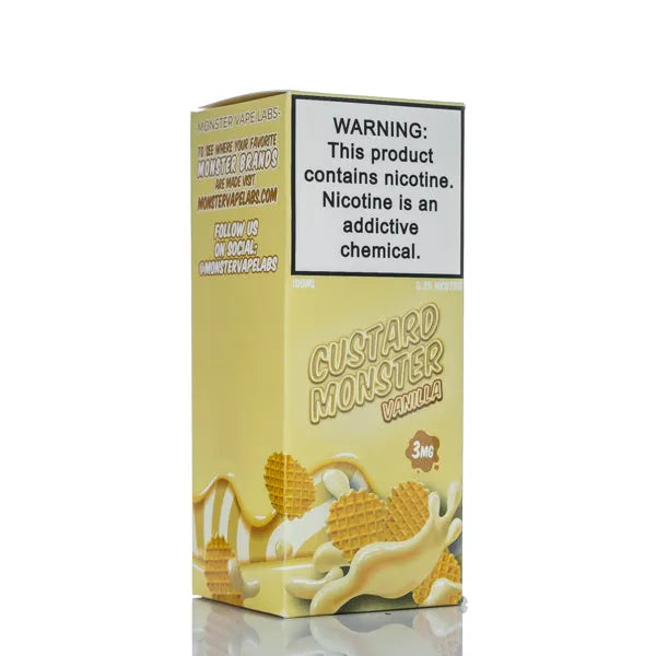 Custard Monster - Vanilla Custard - 100ml | E-Juices