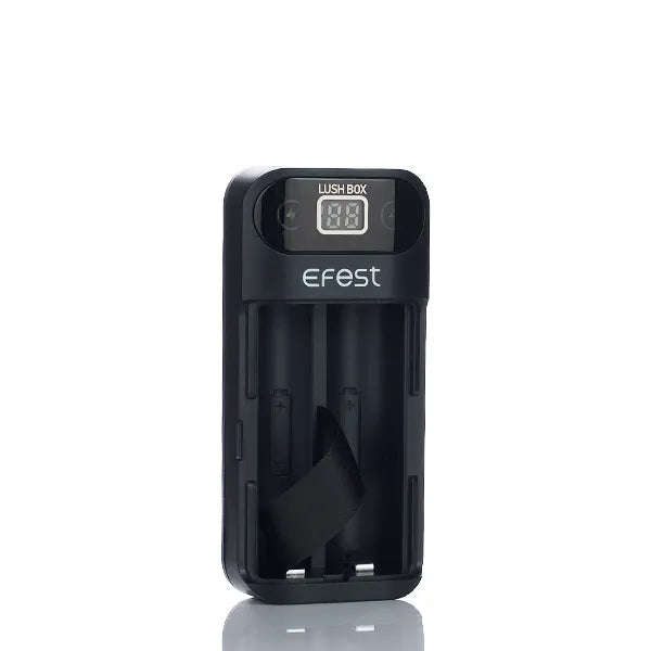 Efest LUSH BOX 2-Bay Charger + Power Bank Feature | Vape Charger