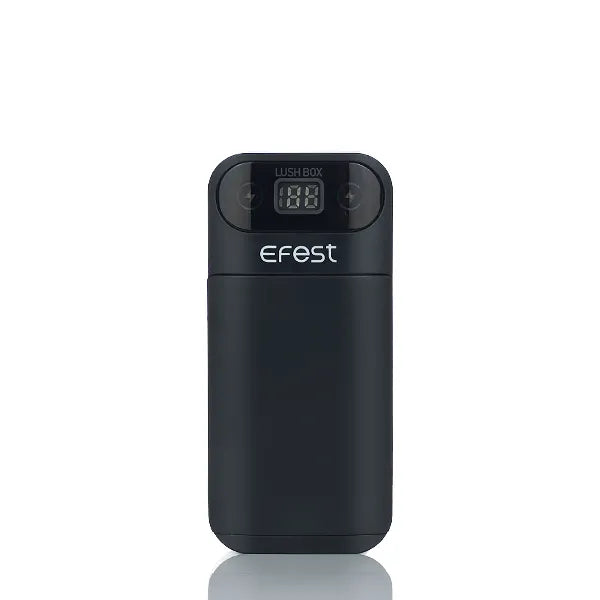 Efest LUSH BOX 2-Bay Charger + Power Bank Feature | Vape Charger