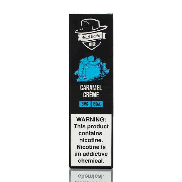 Mad Hatter Juice - Caramel Creme - 60ml | Vape Juice