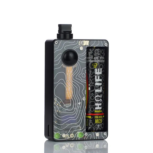 MK MODS Topographic Clear Inner Panel for CTHULHU AIO | Boro Box