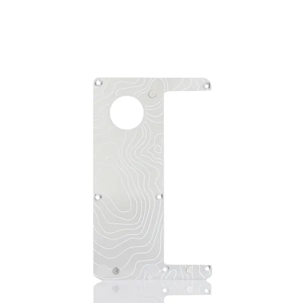 MK MODS Topographic Clear Inner Panel for CTHULHU AIO | Boro Box