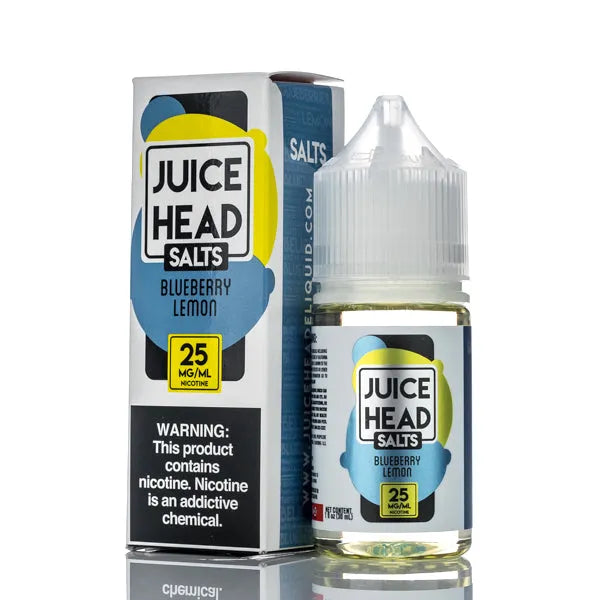 Juice Head Salts - Blueberry Lemon - 30ml | Salt Nic Juice Head Salts - Blueberry Lemon - 30ml | Salt Nic