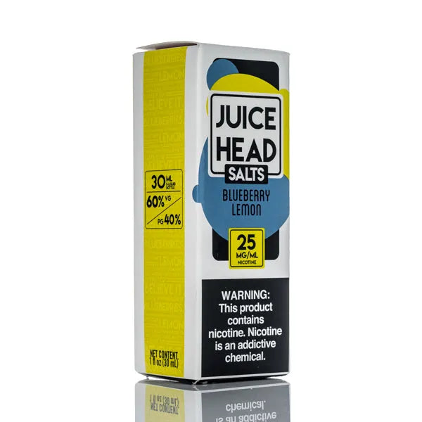Juice Head Salts - Blueberry Lemon - 30ml | Salt Nic Juice Head Salts - Blueberry Lemon - 30ml | Salt Nic