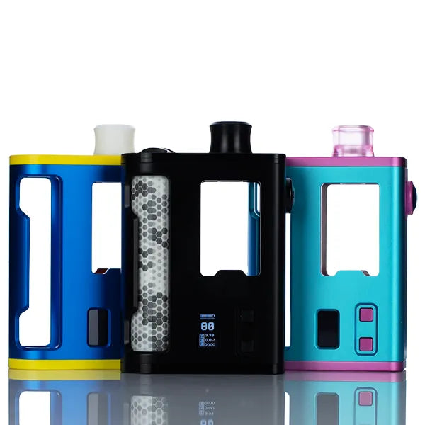 Damn Vape Nitrous ZAION 80W Boro AIO Kit | All-In-One Boro Box Mod