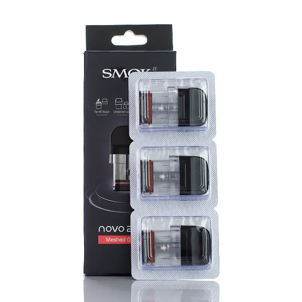 SMOK NOVO 2X Replacement Pods | Vape Coil