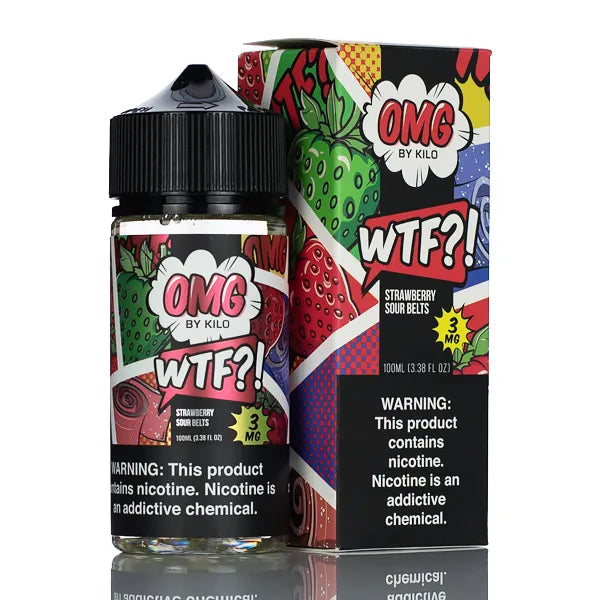 OMG TFN E-Liquid - WTF - 120ml | Vape Juice