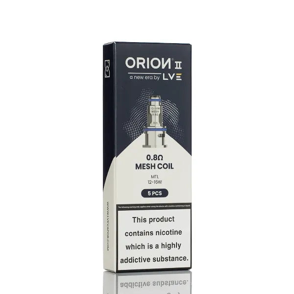 LVE Orion II Replacement Coils | Mesh Vape Coil, Vape Accessories
