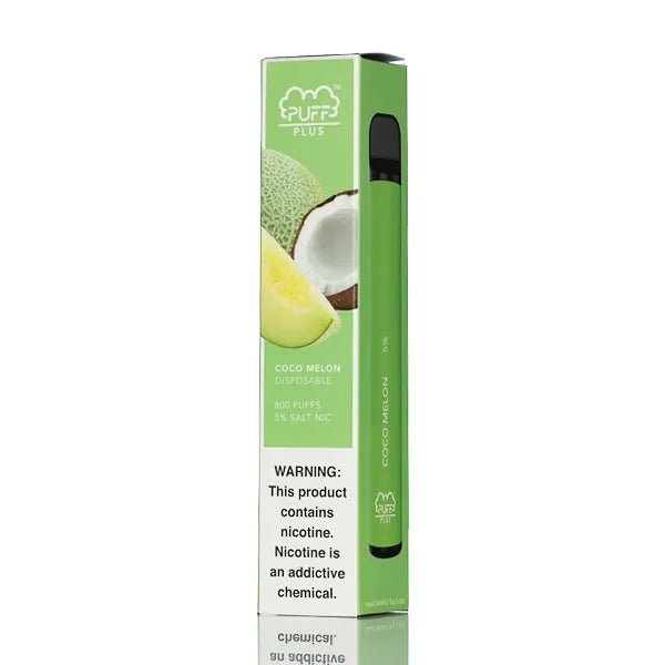 Puff Bar Plus 800 Puffs Disposable Vape 3 2ml 5 Salt Nic