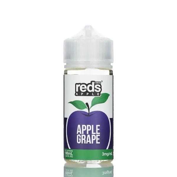 7 Daze Reds Apple eJuice Grape - 100ml | E-Liquids
