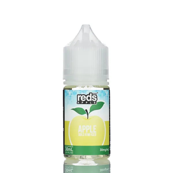 7 Daze Salt Reds Apple Gold Kiwi ICED - 30ml | Salt Nic