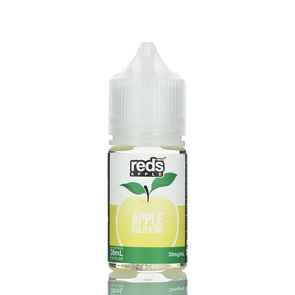 7 Daze Salt Reds Apple Gold Kiwi - 30ml | Salt Nic