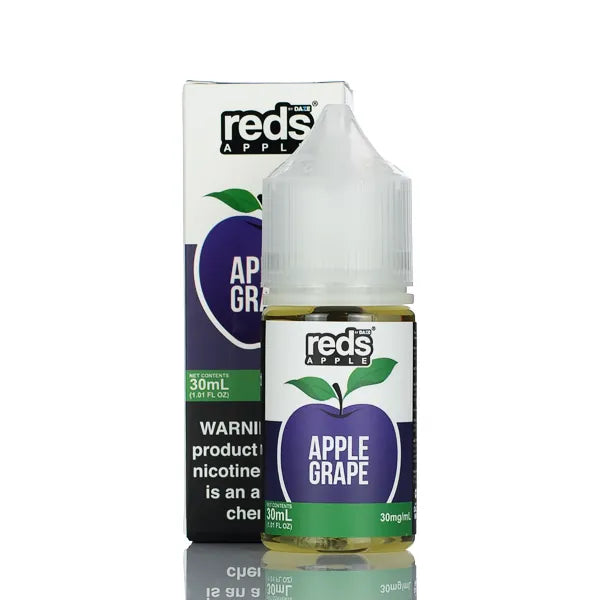 7 Daze Salt Reds Apple Grape - 30ml | Salt Nic