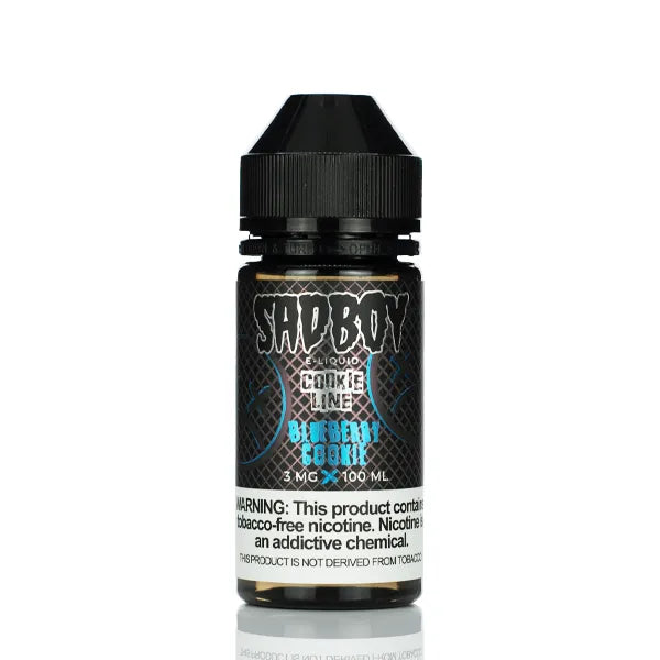 Sadboy E-liquid - Blueberry Cookie - 100ml | Vape Juice Sadboy E-liquid - Blueberry Cookie - 100ml | Vape Juice