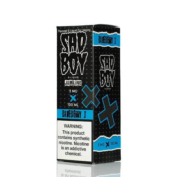 Sadboy E-liquid - Blueberry Jam - 100ml | Vape Juice Sadboy E-liquid - Blueberry Jam - 100ml | Vape Juice